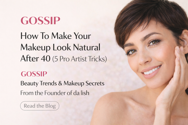 How To Make Your Makeup Look Natural After 40 (5 Pro Artist Tricks ...